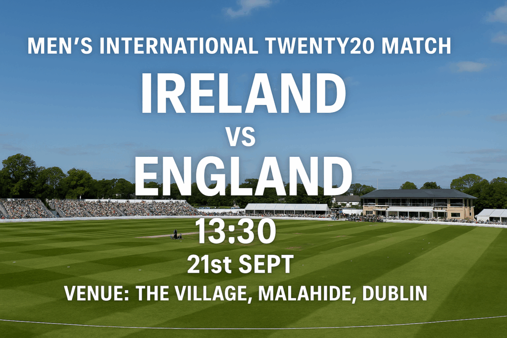 Ireland v England T20 Preview