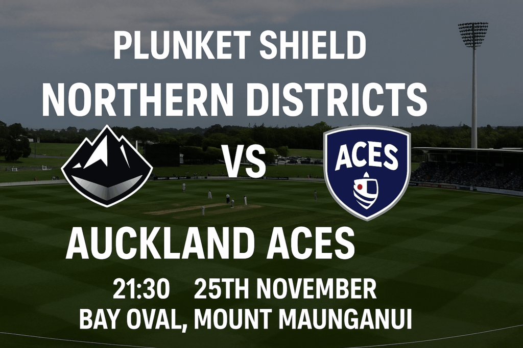 ND vs Auckland Aces Shield Preview