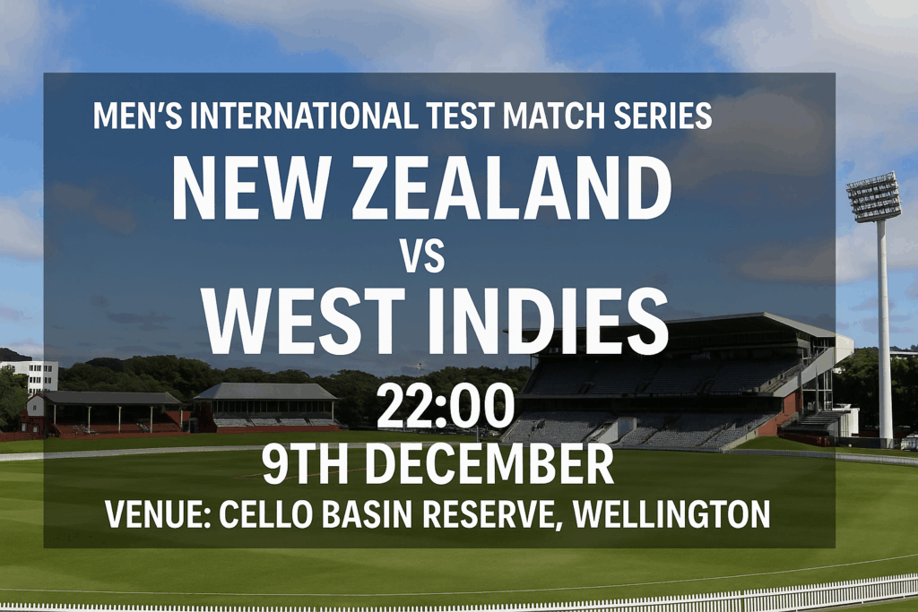 NZ vs West Indies Test Preview