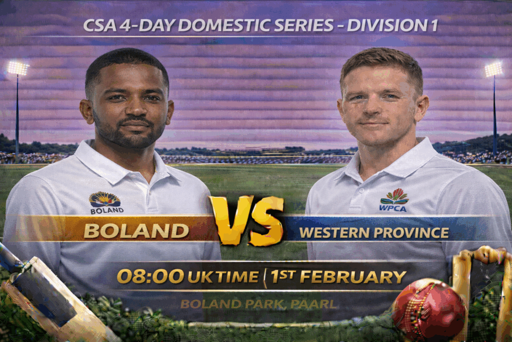 Boland vs Western Province 4-Day Preview