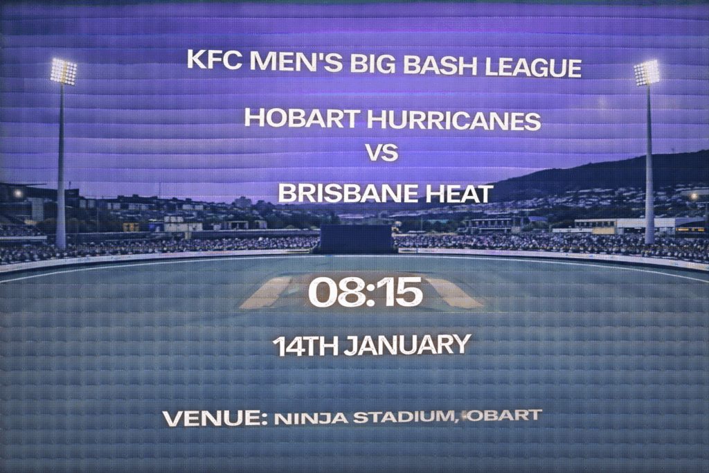 Hobart Hurricanes vs Brisbane Heat BBL Preview