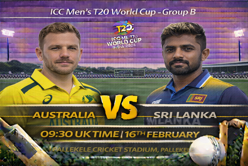 Australia vs Sri Lanka T20 World Cup Preview