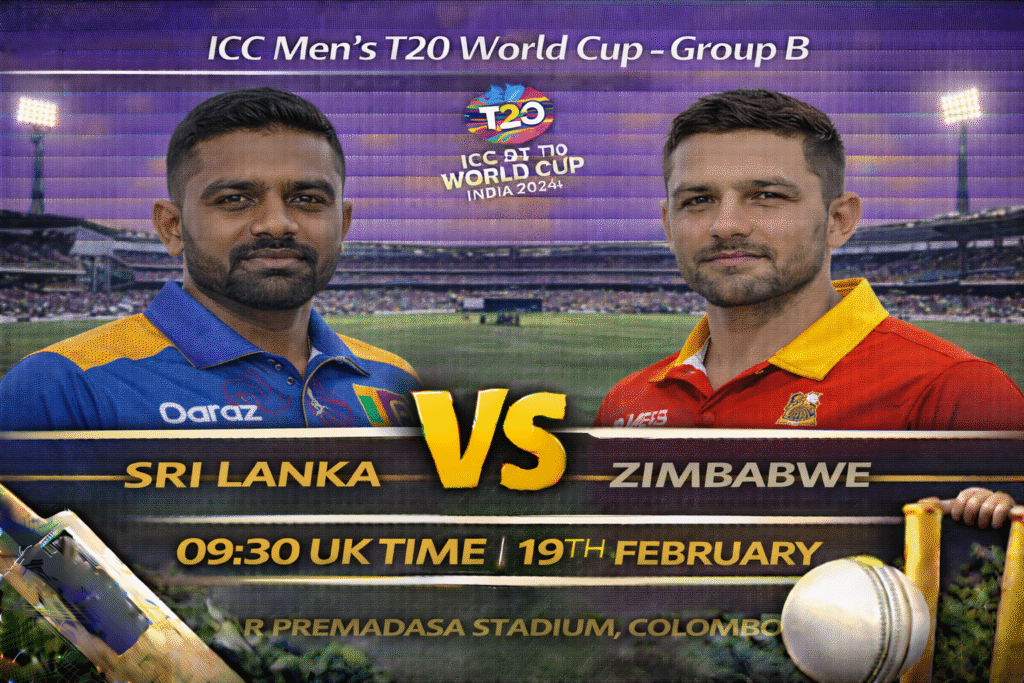 Sri Lanka vs Zimbabwe T20 World Cup Preview